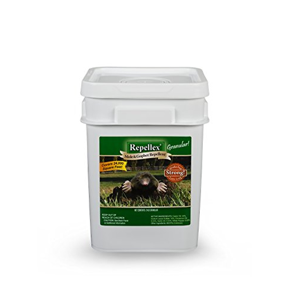Mole/Gopher Repellent, 24 lb.