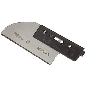 BOSCH FS180ATU Power Handsaw 5-3/4" Fine-Tooth General Purpose Blade,Black