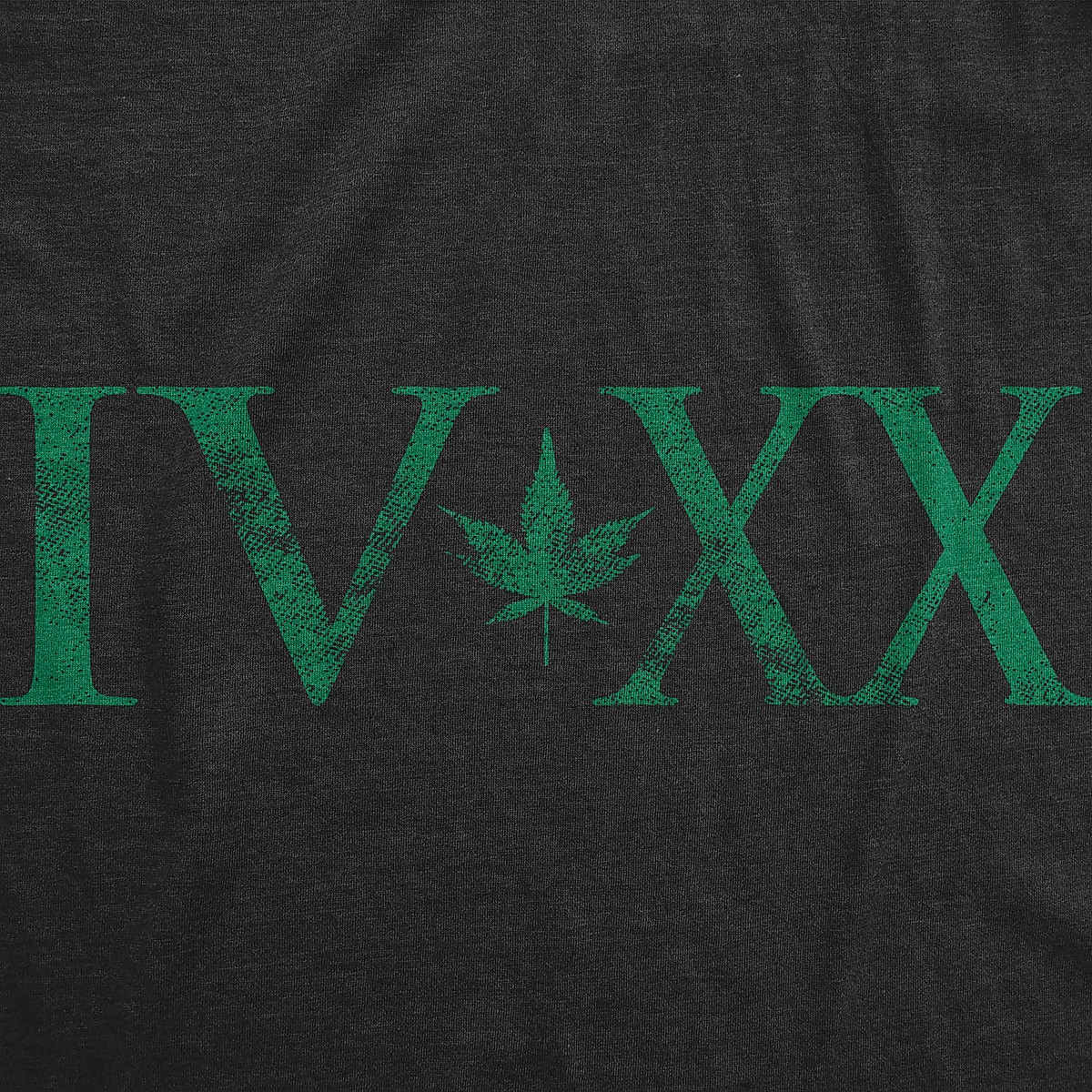 Mens IVXX 420 T Shirt Funny Graphic Weed Tee Cannabis CBD Pot 420 Gift for Stoners Mens Funny T Shirts 420 T Shirt for Men Novelty Tees for Men Black S
