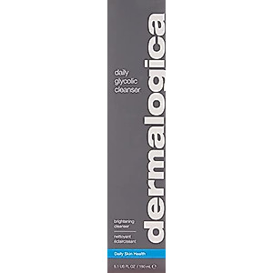 Dermalogica Daily Glycolic Cleanser Face Wash (5.1 Fl Oz) Washes & Brightens Skin Tone with Glycolic Acid