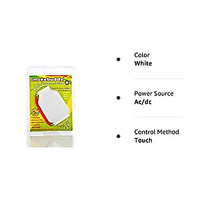 smokebuddy 0420-WJ Smoke Buddy Junior Personal Air Filter, White