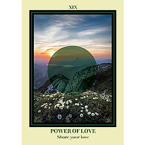 The Power of The Elements Oracle Cards. 45-Card Deck and Guidebook. Beautiful Colorful Images and Divinely Channeled Messages for Lovers of Oracle Cards