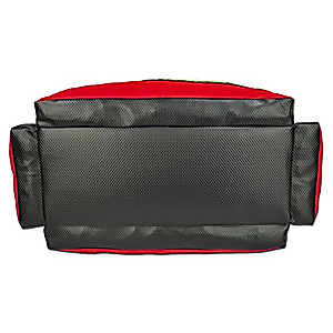 Lightning X MB50 Breathing & Trauma Stocked Gear Bag w/Fill Kit for First Responder EMT - Red