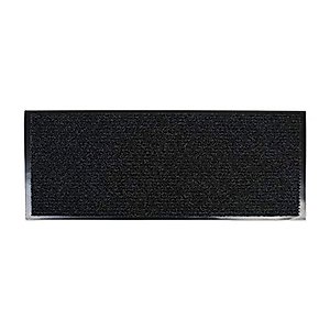DII Durable Walk Off Utility Indoor/Outdoor Runner, 22x60, Charcoal