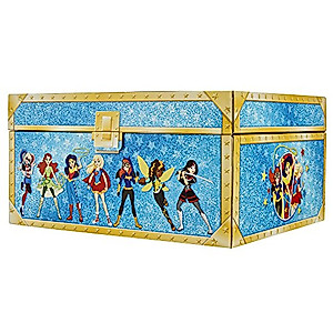 DC Super Hero Girls 21 Piece Dress-Up Trunk [Amazon Exclusive]