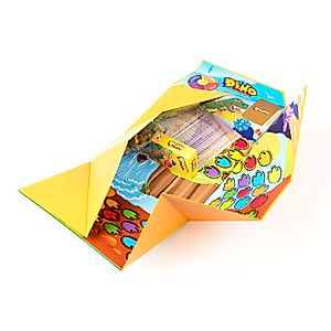 Sunlite Dino Adventure Table top Board Game Trains Social Skills, Concentration and Focus