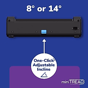 Under Desk Treadmill! The miniTREAD® is The First-Ever Motorized Treadmill