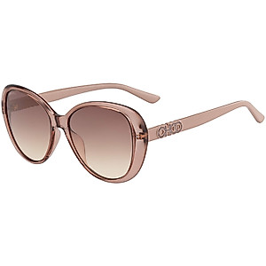 Jimmy Choo Amira/G/S Nude/Brown Gradient One Size