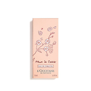 L'Occitane Cherry Blossom Eau de Toilette, 2.5 Fl Oz