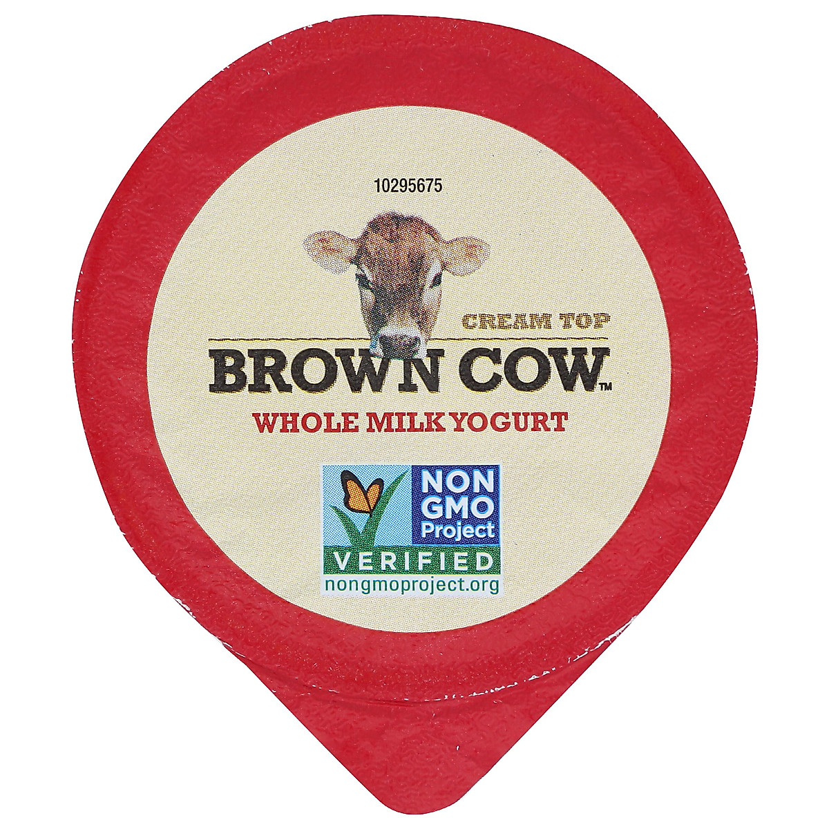 Brown Cow Farm Maple Whole Milk Yogurt, 5.3 OZ