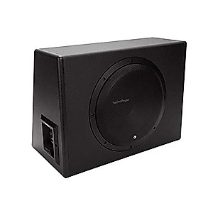 Rockford Fosgate P300-12 12" 300W Sealed Powered Subwoofer Sub Enclosure+Amp Kit