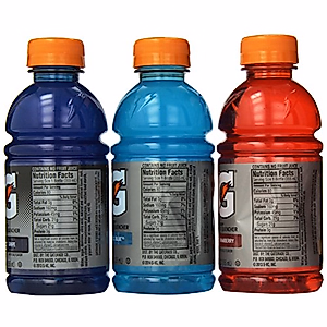 Gatorade Thirst Quencher Variety Pack - 12 oz, 28pk (8 Strawberry, 10 Cool Blue, 10 Grape)
