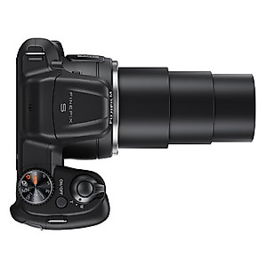 Fujifilm FinePix S8600 16 MP Digital Camera with 3.0-Inch LCD (Black)