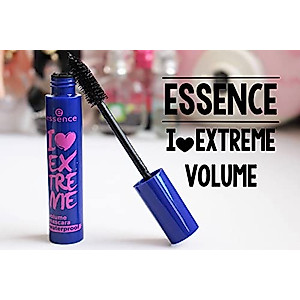Essence I Love Extreme Volume Mascara Waterproof Black