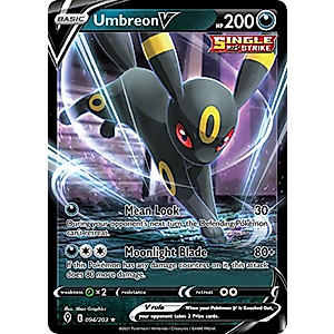Pokemon Cards: 2022 Spring V Heroes Umbreon V Tin