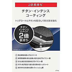 ティファール(T-fal) Tefal L43919 Fry Pan with Removable Handle, 11.0 inches (28 cm), Deep Wok, Compatible with Gas Fire, Ingenio Neo Vintage Bordeaux Intense Wok Pan, Non-Stick