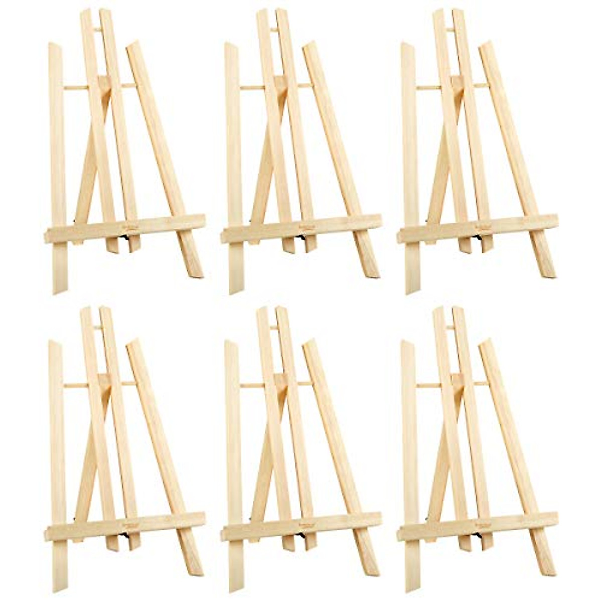 Sorillo Brands 14 inch A Frame Wooden Easel (14 inch, Wood - 1 Easel)