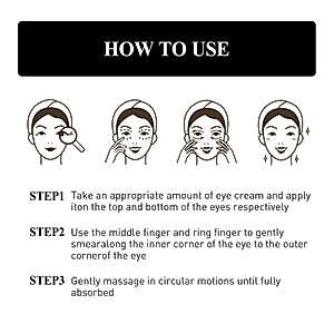 2 PCS Verfons Firming Eye Cream,Verfons Snake Venom Firming Eye Cream, Verfons Temporary Firming Eye Cream, Fades Fine Lines and Wrinkles