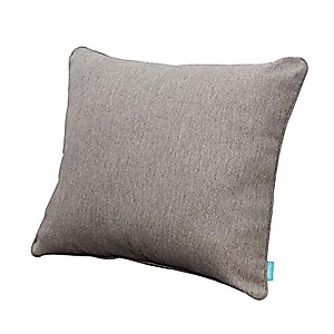 QILLOWAY Polyester Outdoor Chair Cushion Set,Outdoor Cushions for Patio Furniture.Tan/Grey