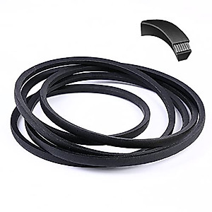 Pokuuer 1/2" x 36 1/2" Auger Drive Belt for Snowblowers Husq 539100139; Ariens 07210800, 72108, 7210800 07200005; Bluebird 100439, 539100439