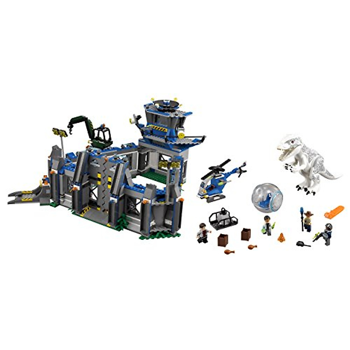 LEGO Jurassic World Indominus Rex Breakout 75919 Building Kit