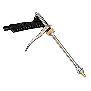 Happyyami 1 Pcs Extended Pressure Washer Wand Alloy Powerwasher Extender Garden Watering Tool for Car Washer Undercarriage Pressure Washer