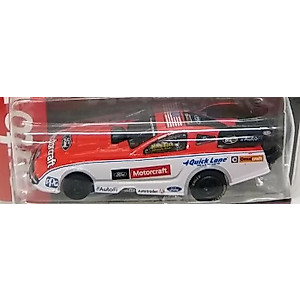 Auto World SC389-1 Motorcraft Bob Tasca III 2022 Funny Car HO Scale Electric Slot Car