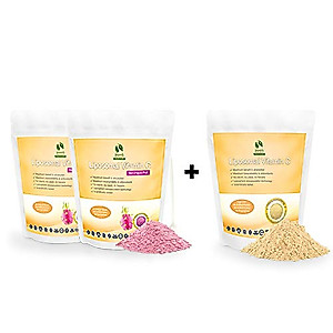 BIONUTRICIA EXTRACT Liposomal Vitamin C Dietary Supplement (2 Red Dragon Fruit + 1 Original Set)