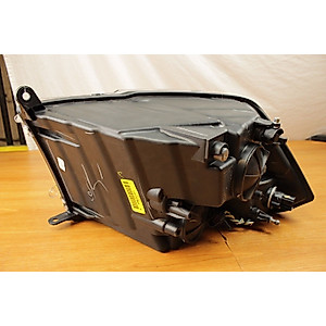 Mopar Dodge Ram 1500 2500 3500 Set Of Black Bezel Halogen Headlights OEM