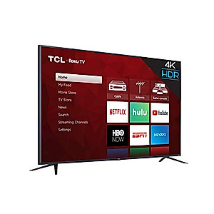 TCL 75S425 75 Inch 4K UHD HDR Smart Roku TV (2019)