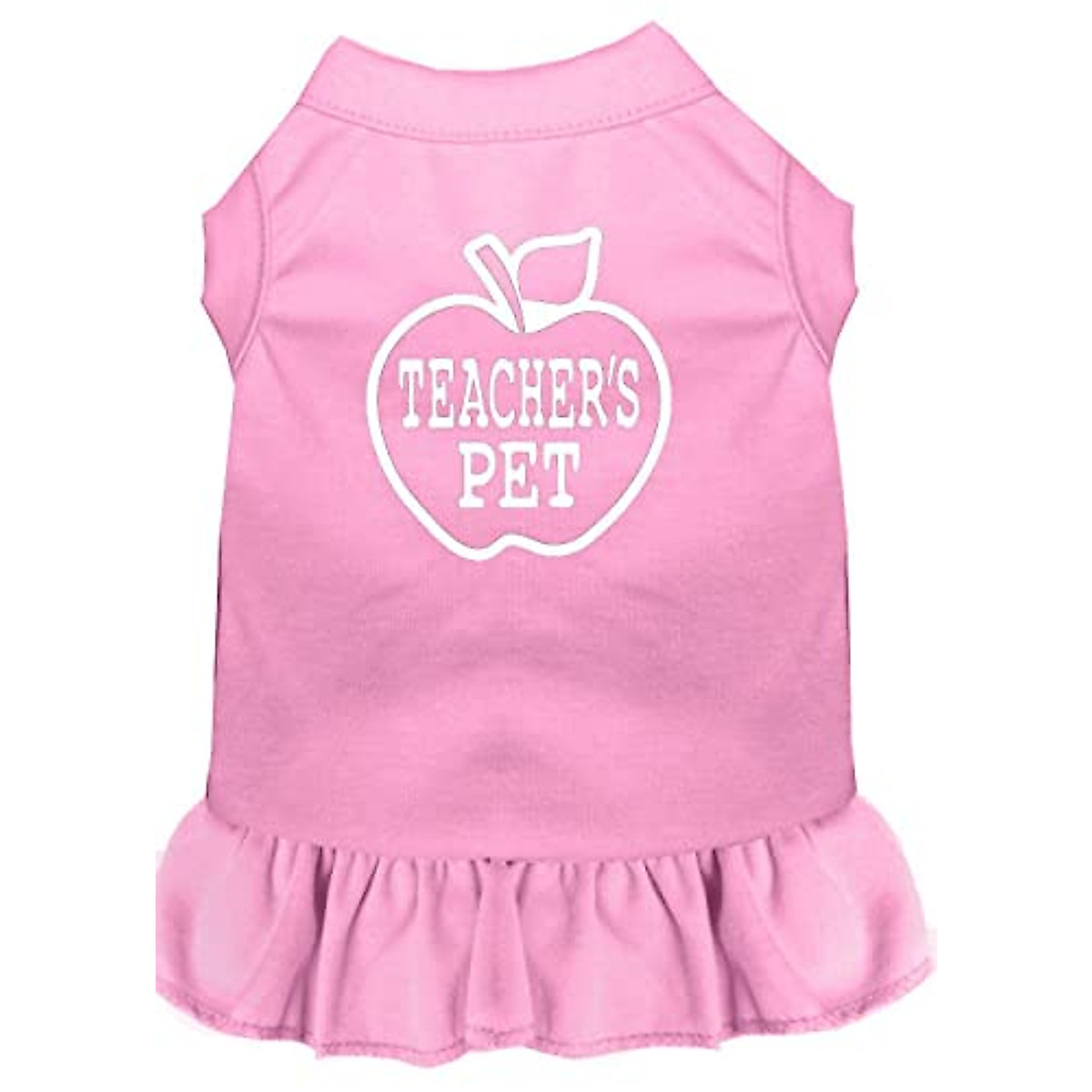 Mirage Pet Products 57-51 XXLBPBPK Pink Teachers Pet Screen Print Dress Black with Bright, XX-Large