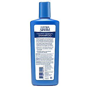 PACK OF 10 - UltraSwim Chlorine Removal Shampoo, 7 oz