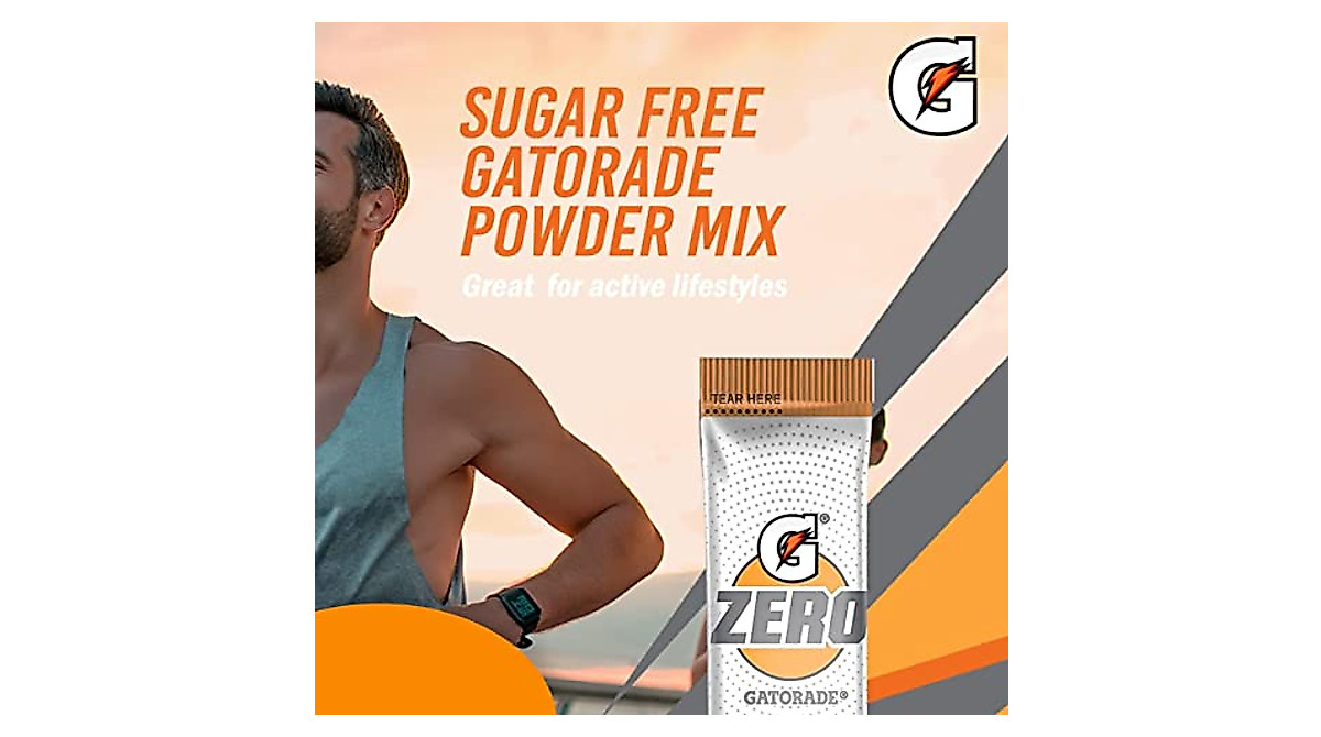 Variety Pack Gatorade Zero - Gatorade Powder - Gatorade Zero Powder ...
