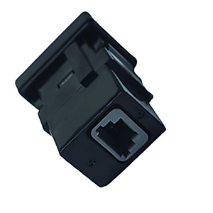 Beneges Auxiliary Input Jack Compatible with 2005-2012 Toyota Camry RAV4 Prius Yaris FJ Cruiser 4Runner Lexus ES350 LS460 LS600h Aux Port Audio Video Adapter 86190-06010, 86190-53010