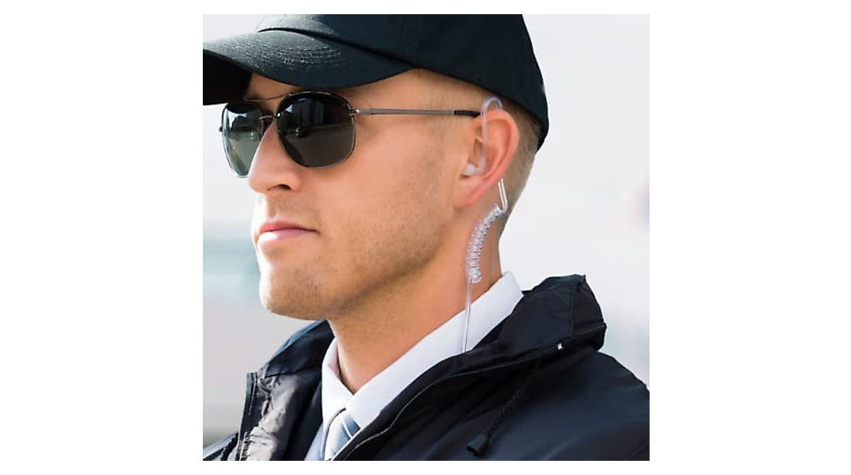 Motorola APX Earpiece | Hawk Lapel Mic for Police & Tactical