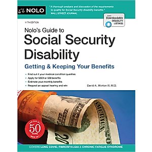 Nolo's Guide to Social Security Disability: Getting & Keeping Your Benefits
