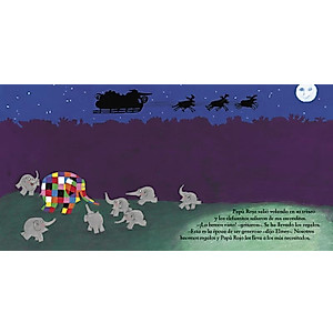 Elmer. Un cuento - Feliz Navidad, Elmer