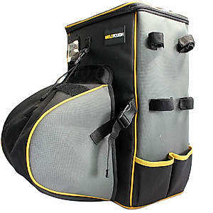 MELOTOUGH Welding Tool Backpack Welder Backpack Extreme Gear Pack with Helmet Catch