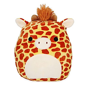 Squishmallows Official Kellytoy Plush 8 Inch Squishy Soft Plush Toy Animals (Gary Giraffe)