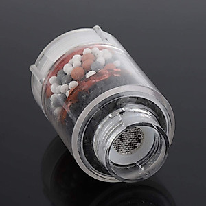 Liineparalle Shower Head Filter Bathroom Fixtures Softener Chlorine Heavy Metal Remover for Bathroom Bath Fixtures