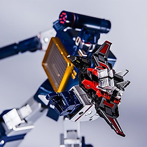 Deformation Toys Masterpieces MP-13 Soundwave G1 Tape KO Action Figure Deformed Tape (Soundwave)