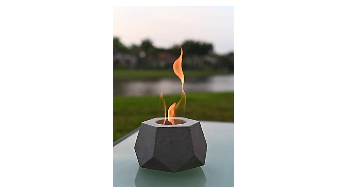 Colsen Hex Large Fire Pit - Indoor & Outdoor Portable