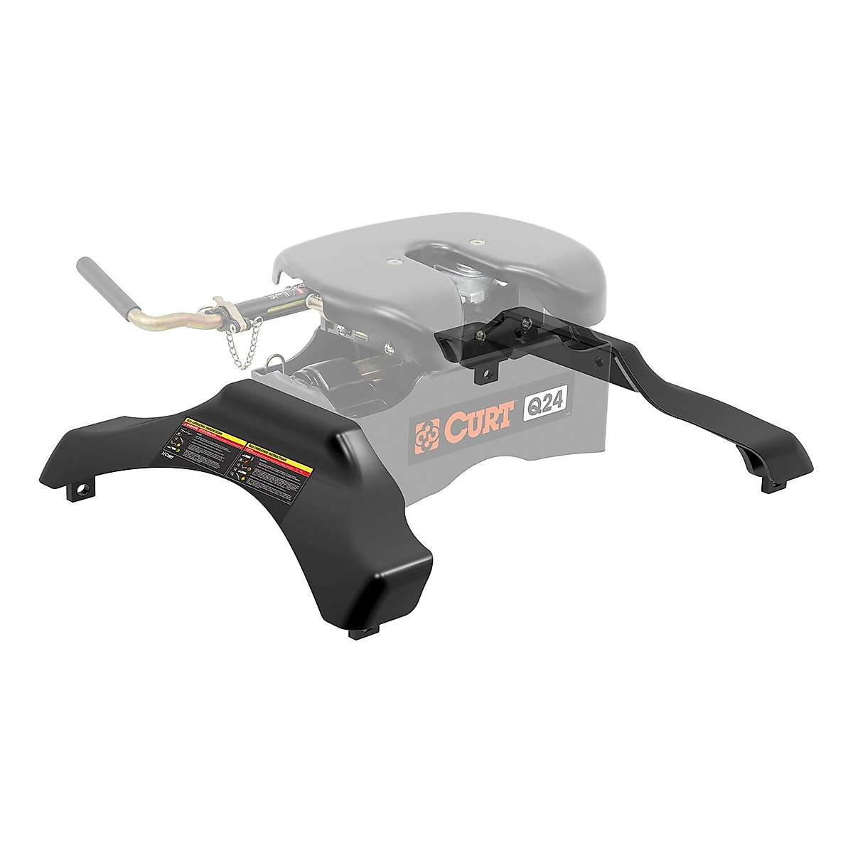 CURT 16913 Replacement Legs for Q24 5th Wheel Hitch Head