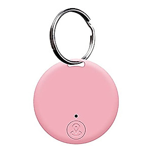 GPS Tracking Bluetooth 5.0 Mobile Key Tracking Smart an-ti Loss Device Waterproof Pet GPS Locator Bluetooth Tracer for Pet, Wallet, Bag, Black