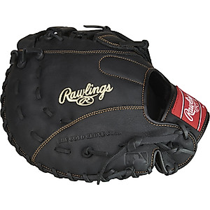 Rawlings | RENEGADE Baseball First Base Glove | Left Hand Throw | 12.5" - Single Post Double Bar Web