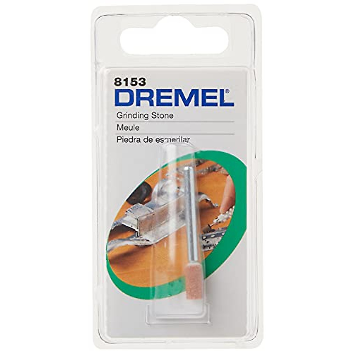 Dremel 8153 Aluminum Oxide Grinding Stone