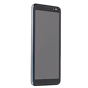 Acogedor Ultrathin Unlocked Cellphone, 5.45 HD Screen with | 512MB + 4GB | 0.3＋2MP | 128G Memory Expansion | 1500mAh, Dual Sim Phone (Grey)