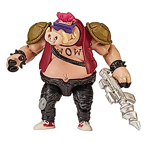 Teenage Mutant Ninja Turtles: Mutant Mayhem 4.5” Bebop Basic Action Figure by Playmates Toys