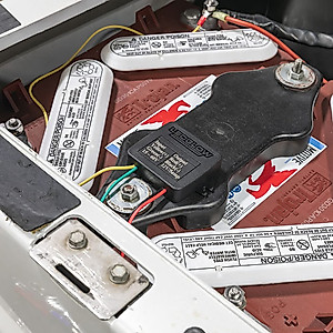 LEDGlow Golf Cart Battery Voltage Reducer for Electric EZGO Yamaha Club Car Golf Carts - Converts 15-60 Volts to 12 Volts for Underglow LED Lighting Kit