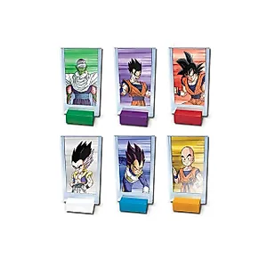 CLUE Dragon Ball Z | Collectible Clue Board Game Featuring Anime Show | Officially-Licensed Game with Familiar Locations and Iconic Characters from Dragon Ball Show